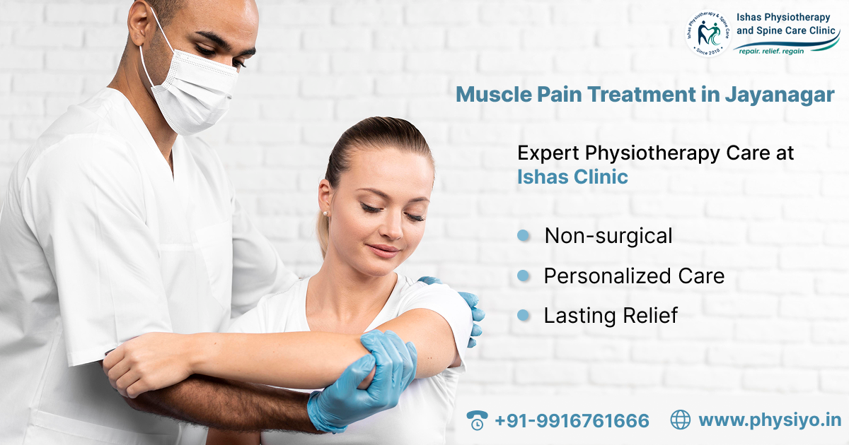 Knee Pain Treatment | Ishas Physiotherapy in Jayanagar